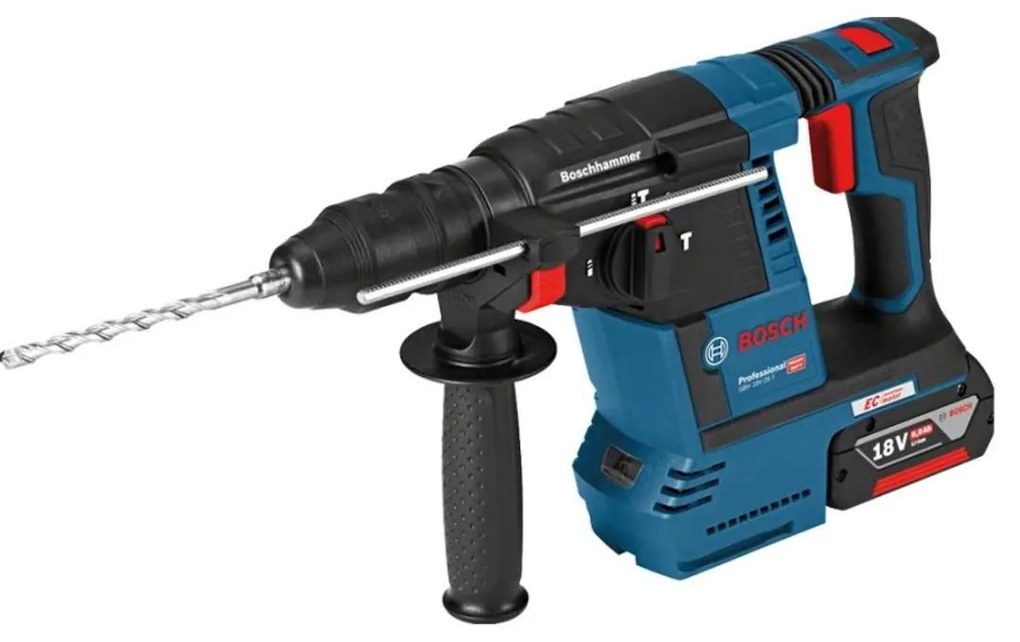 Bosch - 18V AKU kombinované kladivo, bez baterie a nabíječky 0611910000