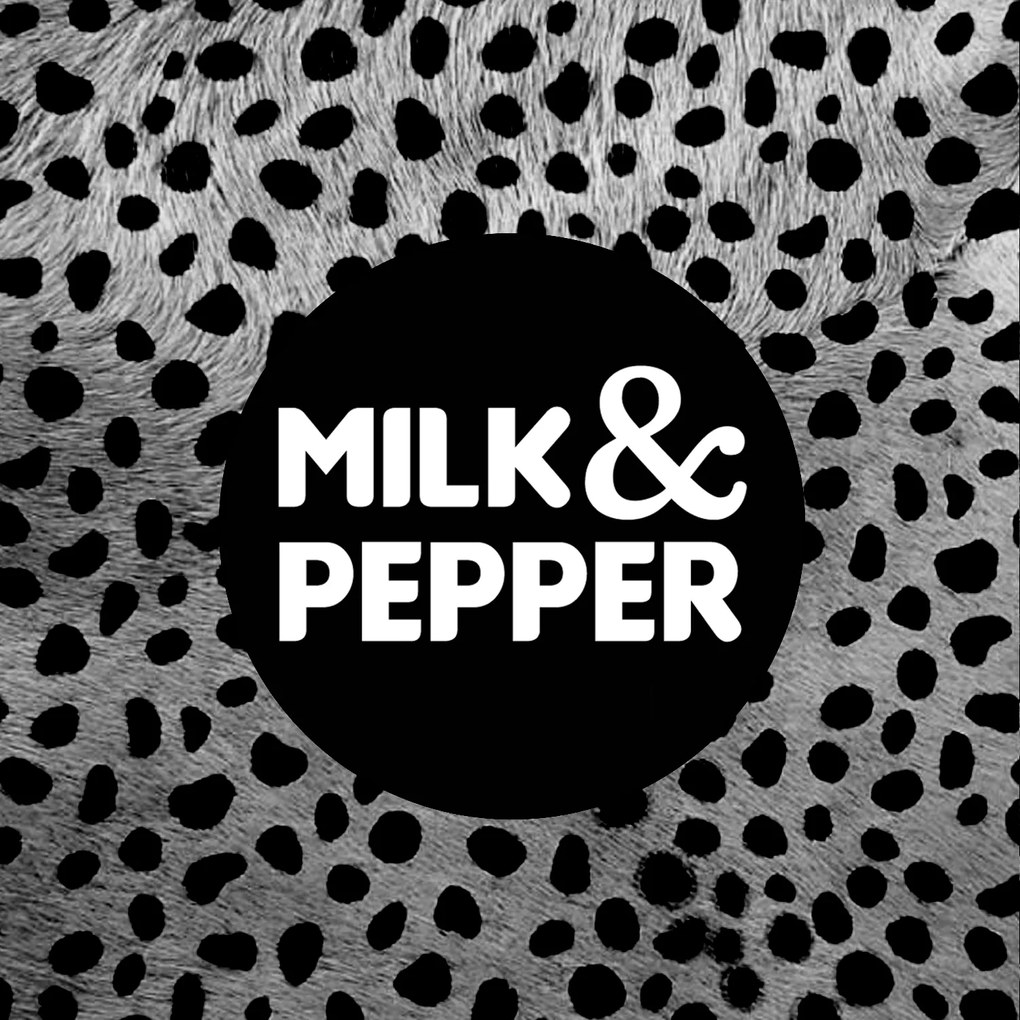 MILK&PEPPER Obojek pro pro psy Lynx Grise Velikost: 40x2 cm