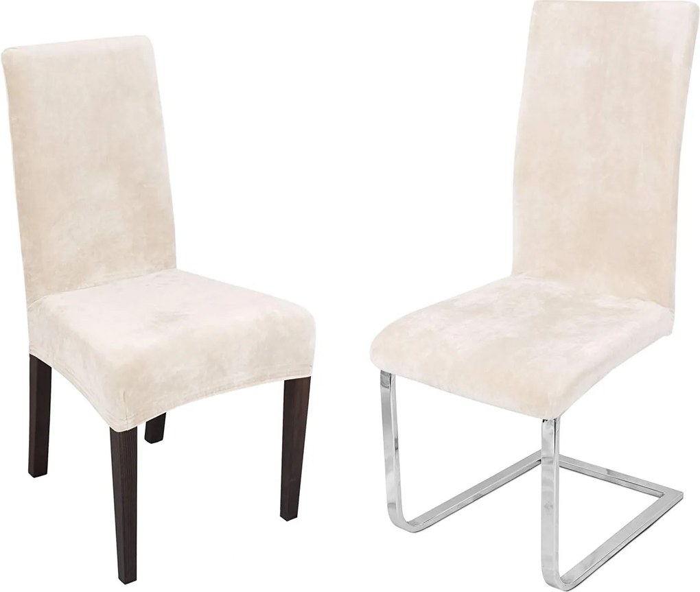 Potah na židli ZUZANA Barva: Offwhite