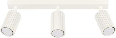 Stropní svítidlo SOLLUX KARBON 3L krémová GU10 3x10W bez žárovek SL.1600