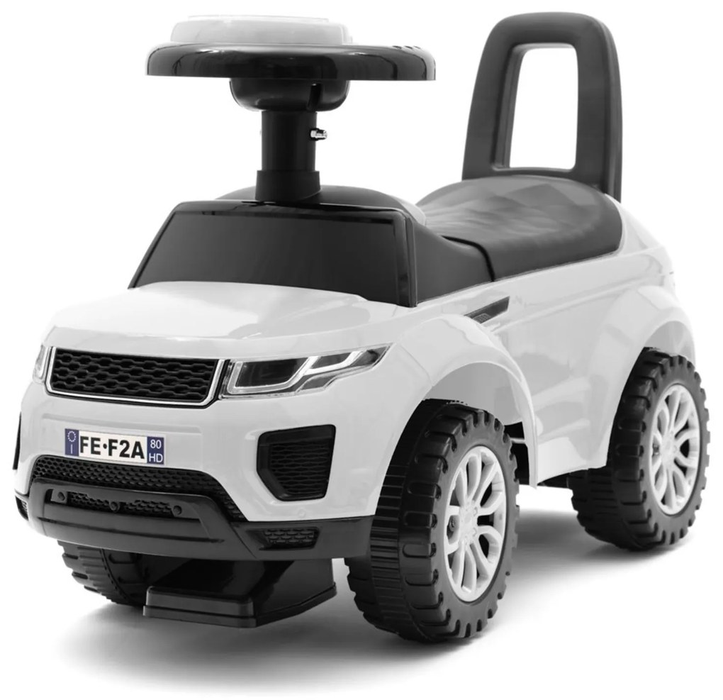 Dětské odrážedlo SUV Baby Mix bílé