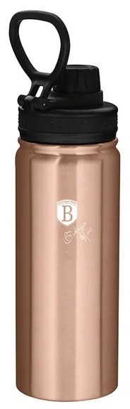 BERLINGERHAUS Lahev sportovní nerez 18/10 Rosegold Metallic Line 0,54 l BH-7754