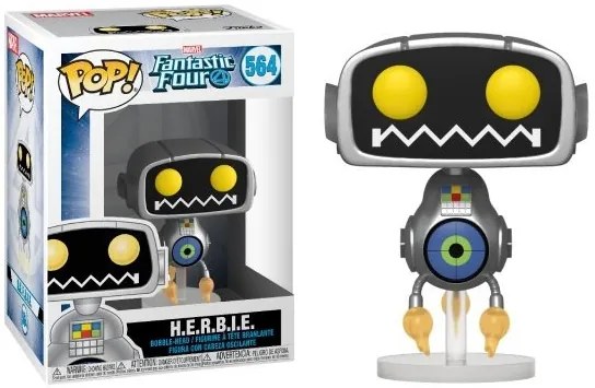 Funko pop marvel: fantastic four - h.e.r.b.i.e.