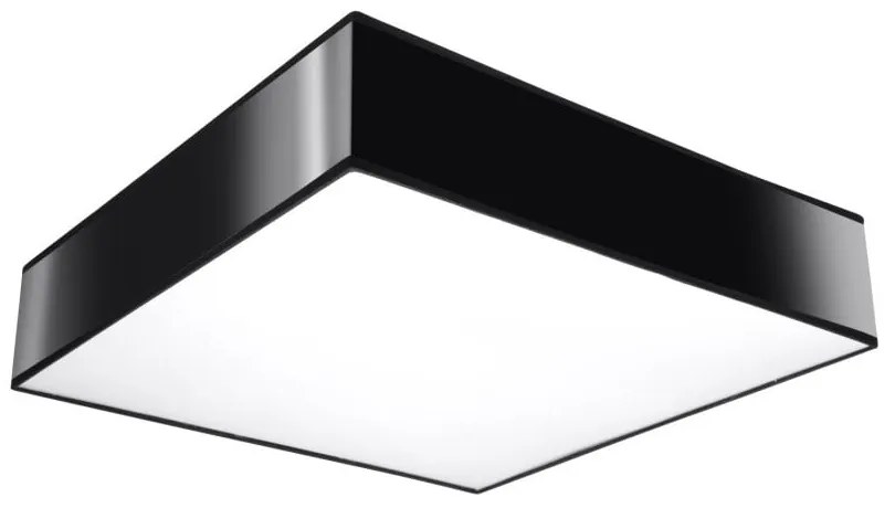 Černé stropní svítidlo Sollux Mitra Ceiling