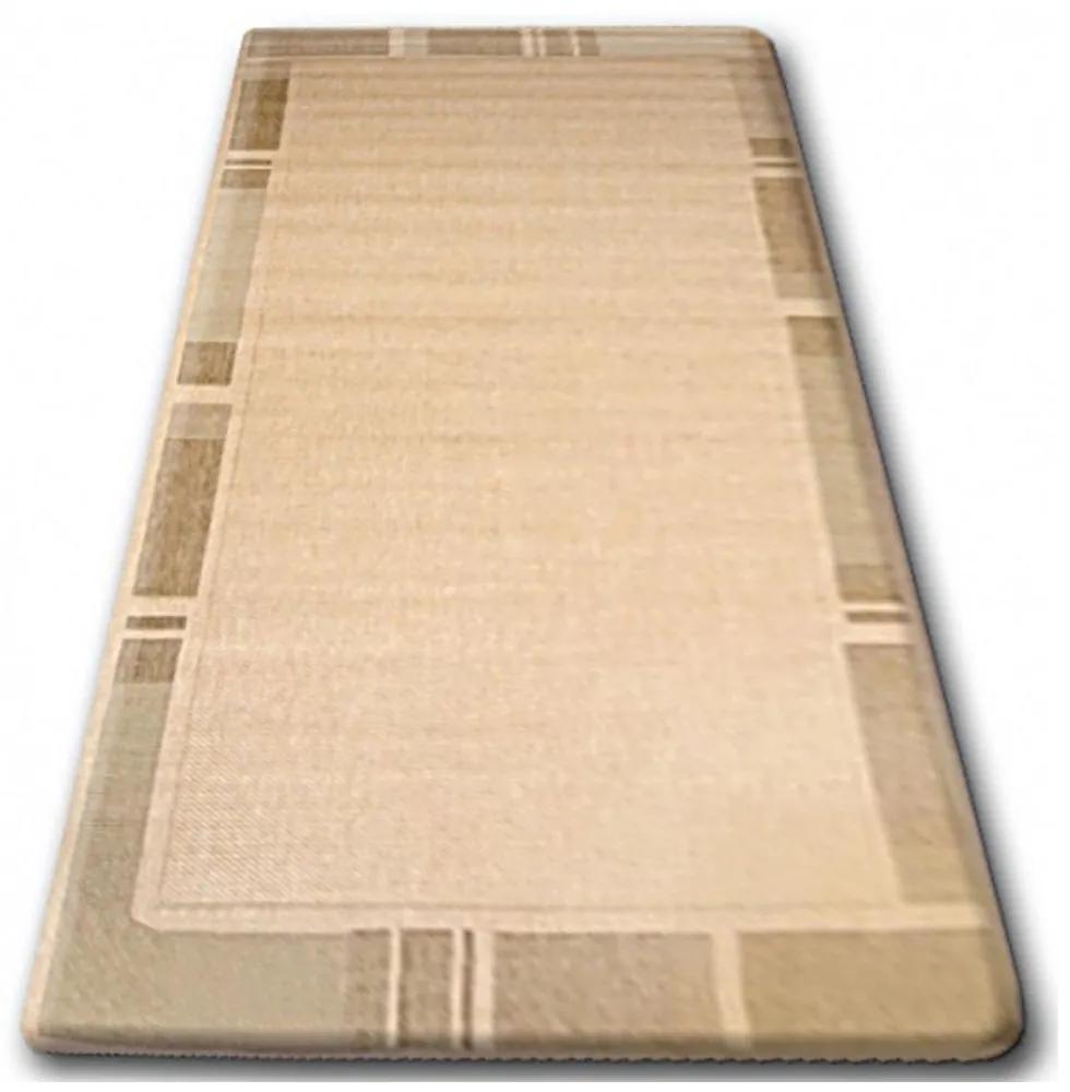Kusový koberec Uga hnědobéžový 240x330cm