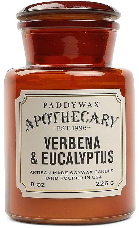 Paddywax – Apothecary vonná svíčka Verbena &amp; Eucalyptus (Verbena a eukalypus), 226 g