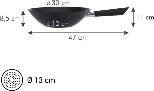 TESCOMA Wok CANTON ø 30 cm