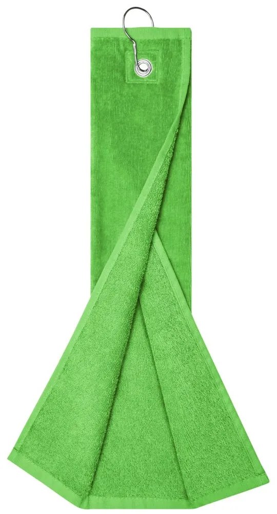 Myrtle Beach Golfový ručník MB432 - Limetkově zelená