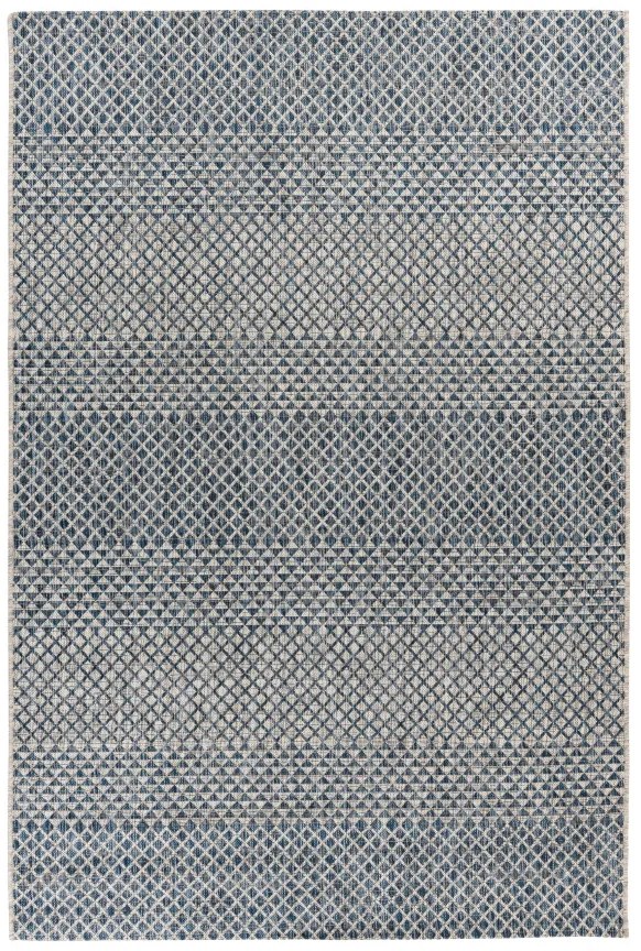 Obsession, Kusový koberec Nordic 877 navy – na ven i na doma, 120x170, modrá, chodba / předsíň