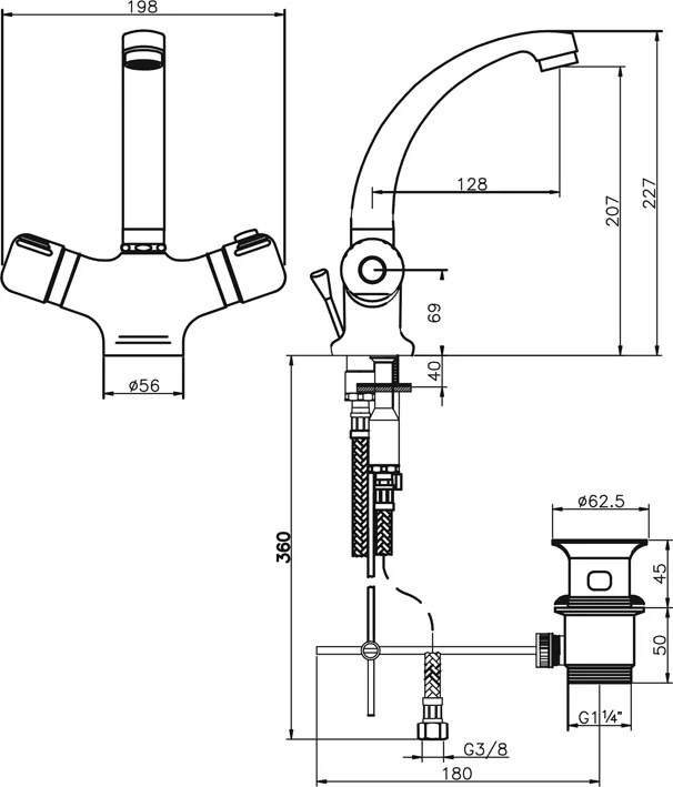 Novaservis Aquamat 2601,0