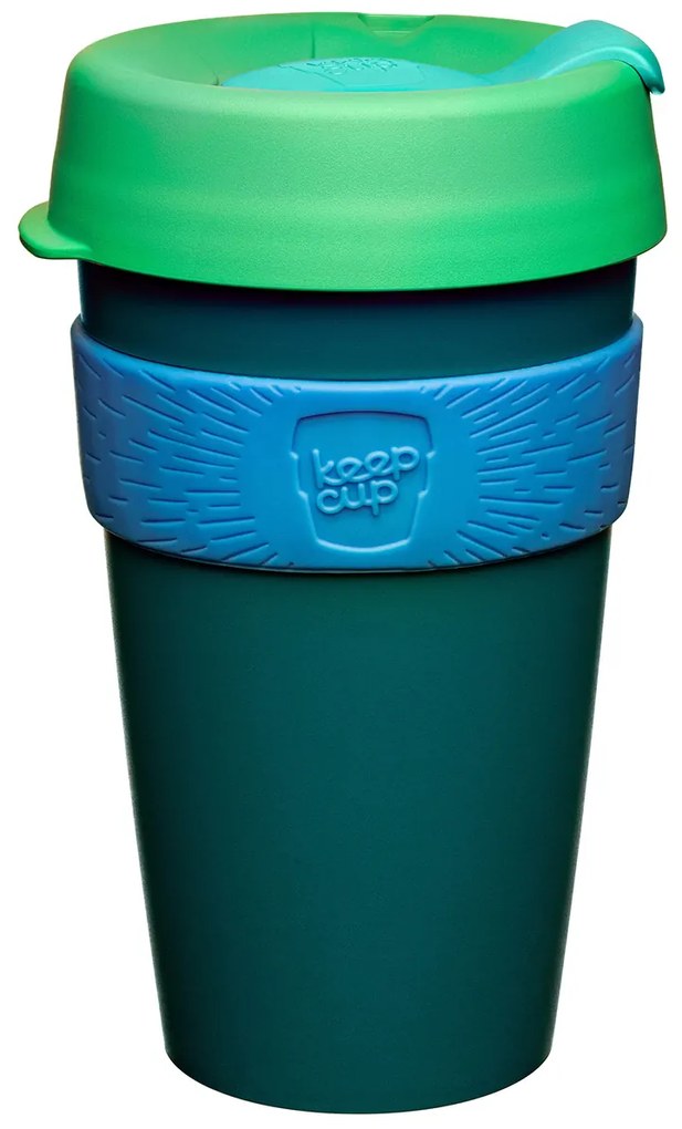 Cestovní hrnek Keepcup zelený 454 ml zelená