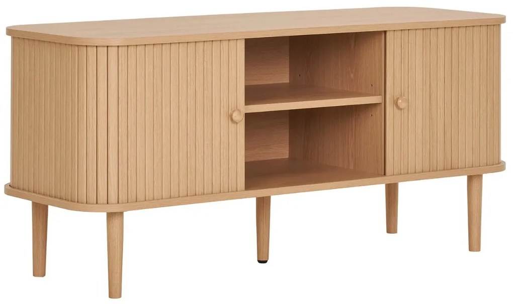 Designový TV stolek Yanenowi 113 cm borovice