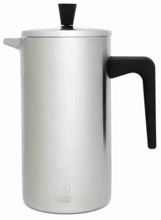 Leopold Vienna Dvoustěnný French Press Napoli 700 ml, matný