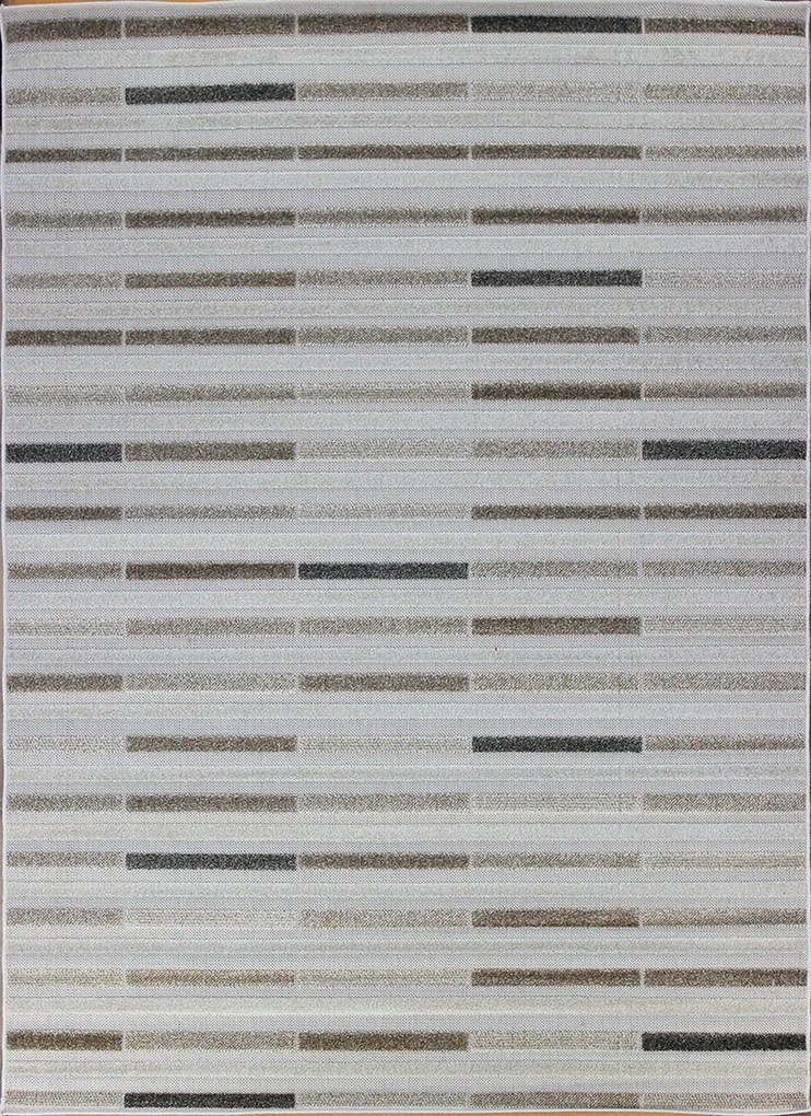 BE Koberec Lagos 1053 BEIGE - béžový obdélníkový Rozměr: 80x150 cm