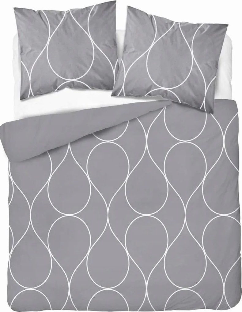 Moderní Šedé Povlečení Povlečení Z Mikrovlákna 160x200