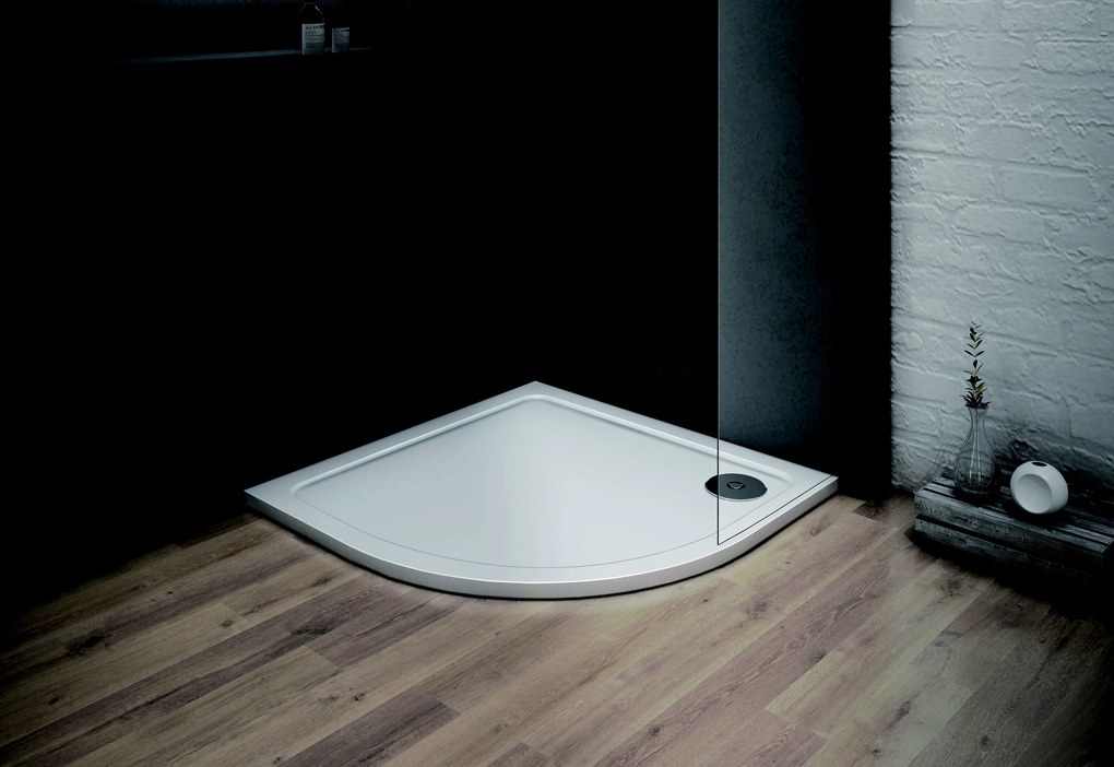 Olsen Spa Venets 100 x 100 x 3 cm VANKCTVRT10 sprchová vanička