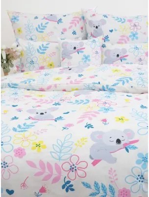 MK Lůžkoviny Bavlněné povlečení Renforcé -  Koala 140 × 200 cm, 70 x 90 cm Biano.cz