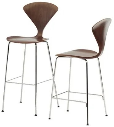 CHERNER Chair barové židle Stool Chrome Base