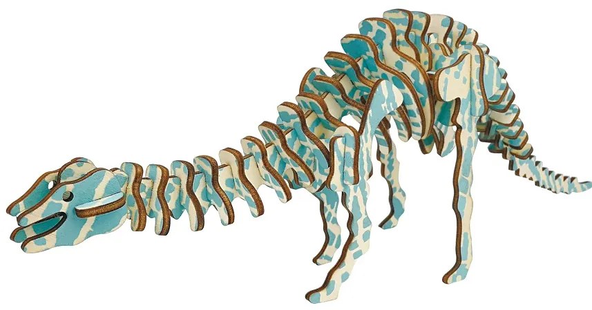 Woodcraft construction kit Woodcraft Dřevěné 3D puzzle Diplodocus