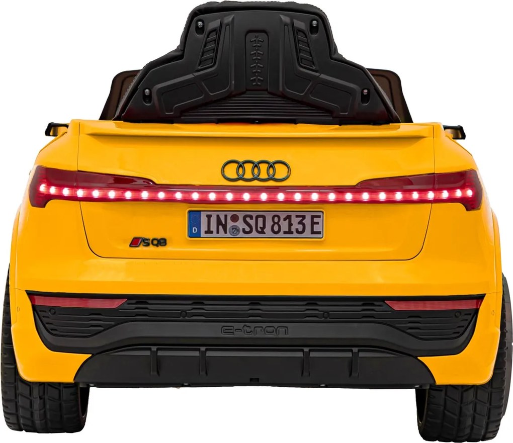 Ramiz Auto Audi SQ8 žluté