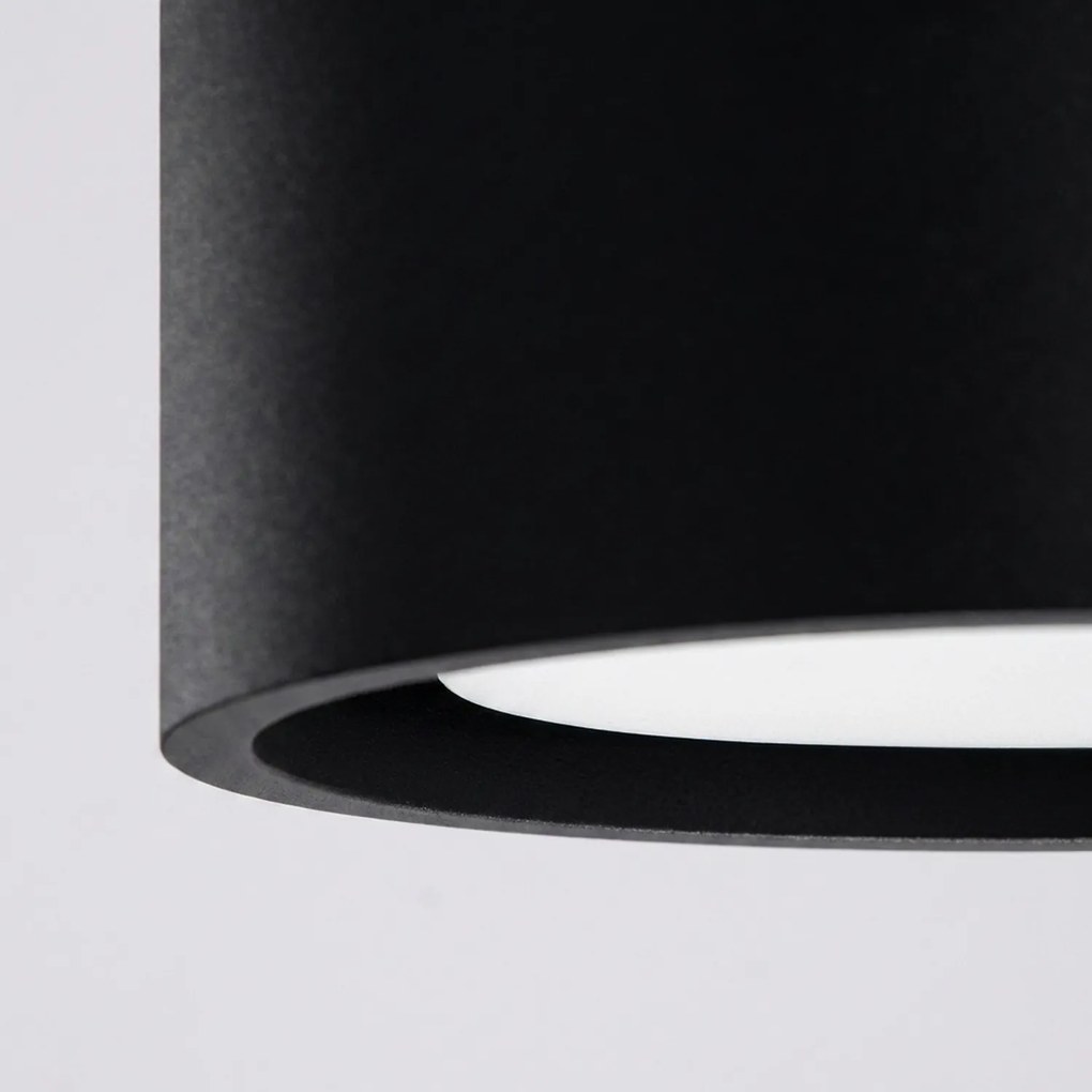 Sollux Lighting Stropní svítidlo MODO 3 černé GX53