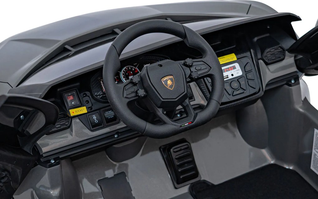 Ramiz Vozidlo Lamborghini Revuelto XL šedé