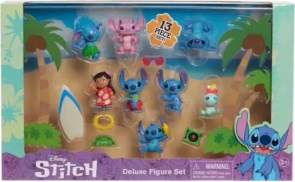 Orbico Stitch Deluxe sada figurek Vícebarevná