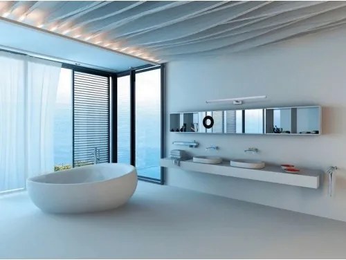 Nástěnné LED svítidlo Kanlux ASTEN LED IP44 15W-NW neutrální bílá 26682
