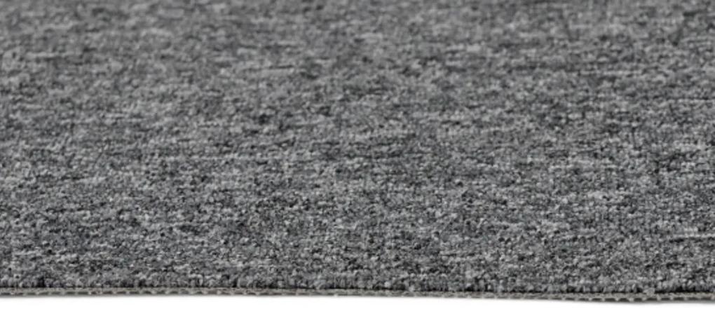 MAVERICK Metrážový koberec MEDUSA 98 BARVA: Šedá, ŠÍŘKA: 4 m
