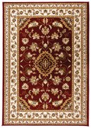 Flair Rugs, Kusový koberec Sincerity Royale Sherborne Red, 240x340, červená, ložnice
