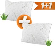 Prošívaný antialergický polštář Aloe Vera 70 x 90 EMI 1 + 1 ZDARMA