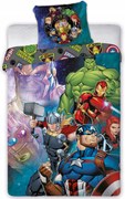 Povlečení Avengers Povlečení Marvel Povlečení Hulk Thor Iron Man 160x200 Bavlna