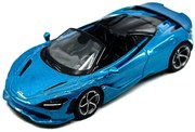 Mini gt mclaren 750s spider belize, blue 1:64