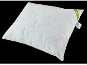 Antialergický polštář 70x80 Bamboo Eco1200g bílý s vlákny z bambusového dřeva Inter Widex