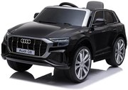 Dětské elektrické auto eljet audi q8 černá/black
