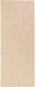 Hanse Home, Běhoun Meadow 102727 Beige – na ven i na doma, 80x200, béžová, chodba / předsíň