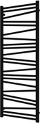 Radiátor kombinovaný SAT Lilon 133,5x50 cm černá matná SATRALI1335500BL