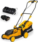 Aku sekačka 2 x 20 V + 2x 4 Ah baterie Riwall PRO RALM 4020i SET
