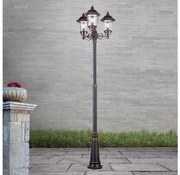 Orion - Venkovní lampa KENZO 3xE27/100W/230V IP44 bronz/patina