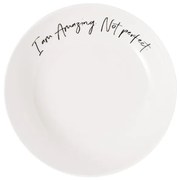 Villeroy & Boch Hluboký talíř/miska Statement "Amazing not perfect", Ø 18,7 cm 10-1621-6502