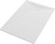 Gamma Erga Oldaf, SMC obdélníková sprchová vanička 160 x 80 cm, bílá matná, ERG-GMA-OL-80160