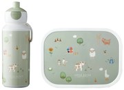 Dětský svačinový box s lahví Little farm – Mepal