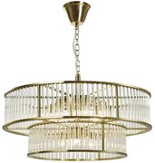 Toolight Moderní stropní osvětlení ELEGANCE APP1562-8CP Gold