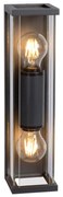 Lucide 27885/02/30 - Venkovní nástěnné svítidlo CLAIRE 2xE27/15W/230V IP54