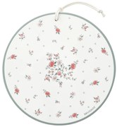Závěsná porcelánová dekorace Brandani Nonna Rosa, ø 20 cm
