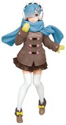 Figurka re:zero precious rem winter coat renewal