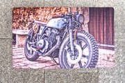 Rohožka - Bike, 45x75 cm