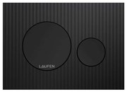 Laufen INEO - Ovládání splachování, matná černá H9001167160001