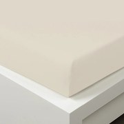 Jersey prostěradlo s elastanem béžové: 180x200cm