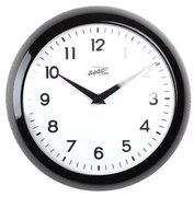 Nástěnné hodiny Folke Black 24 cm Strömshaga